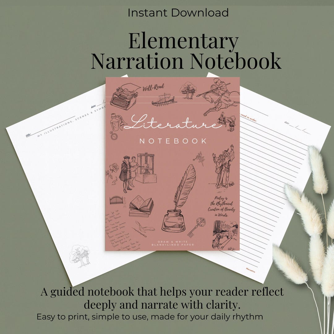 Elementary Story Writing Prompts Grade 5 Workbook Homeschool Charlotte ...
