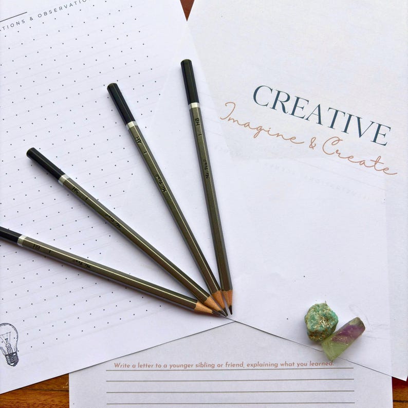 Science Middle School Companion Notebook Homeschool Narration and ...