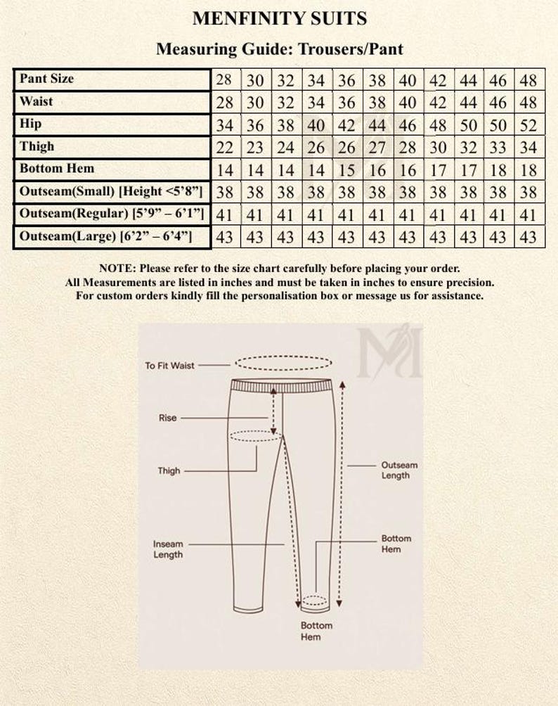 Men's Ivory Pinstripe High-waisted Gurkha Trousers | Tailored Fit ...