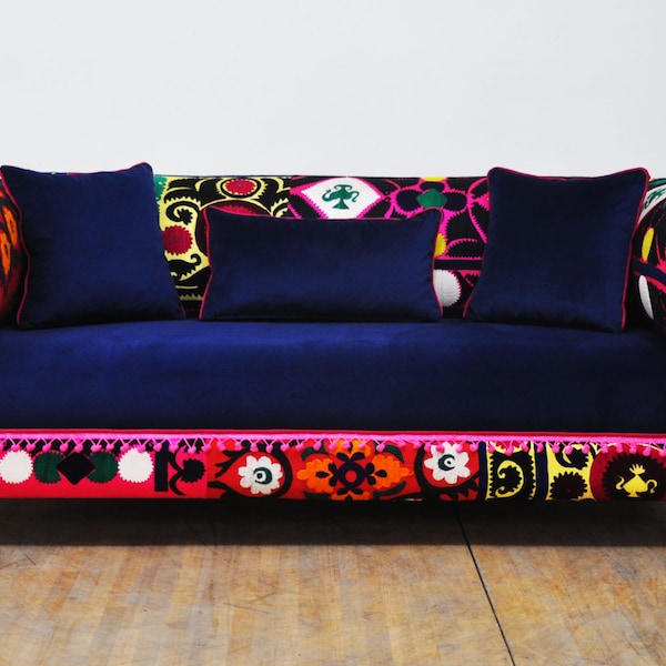 Bohemian Sofa - Etsy