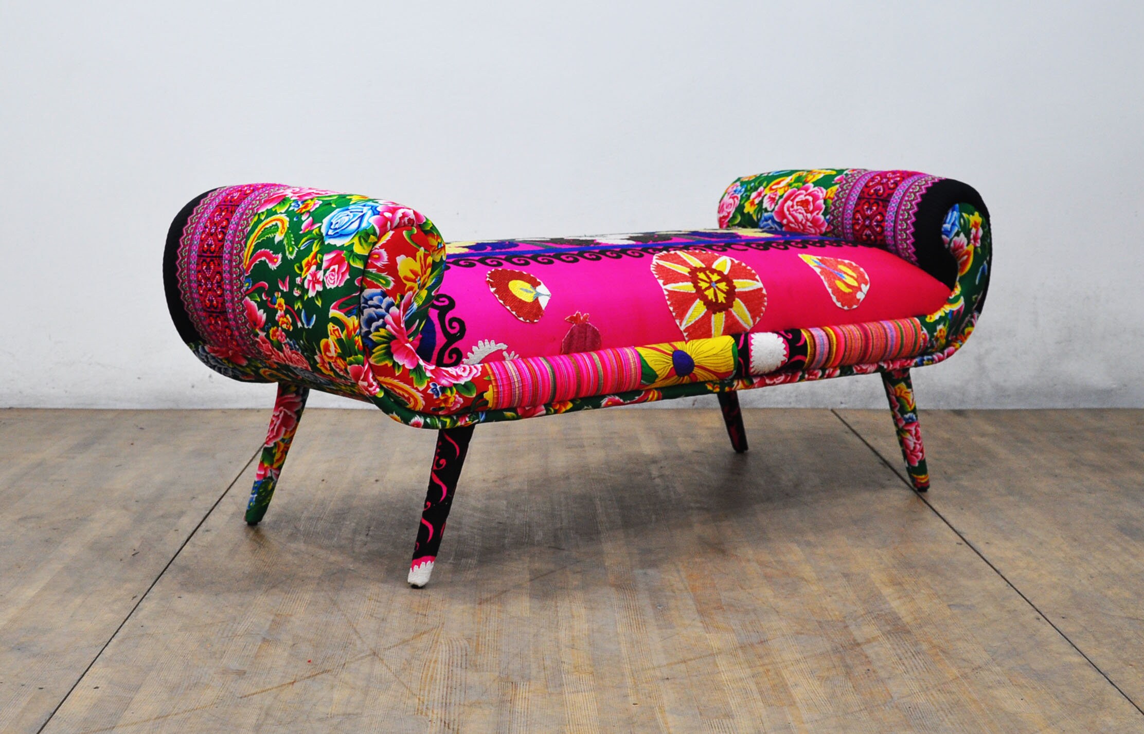 Samurai Bench - Rainbow - Etsy