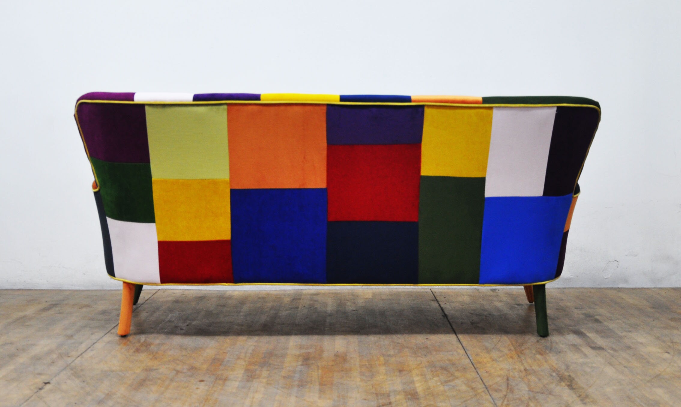 Patchwork 3-seater Sofa Green Valley - Etsy