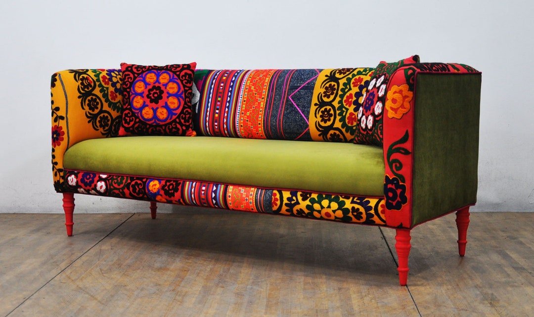 Loveseat - Spring "3 Seater Sofa" - Etsy