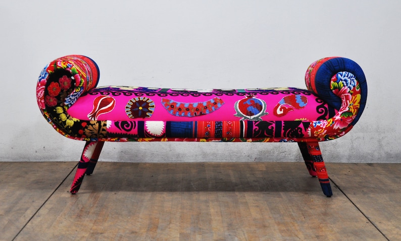 Samurai Bench - Scarlett - Etsy