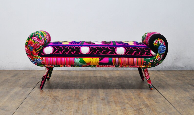 Samurai Bench - Rainbow - Etsy