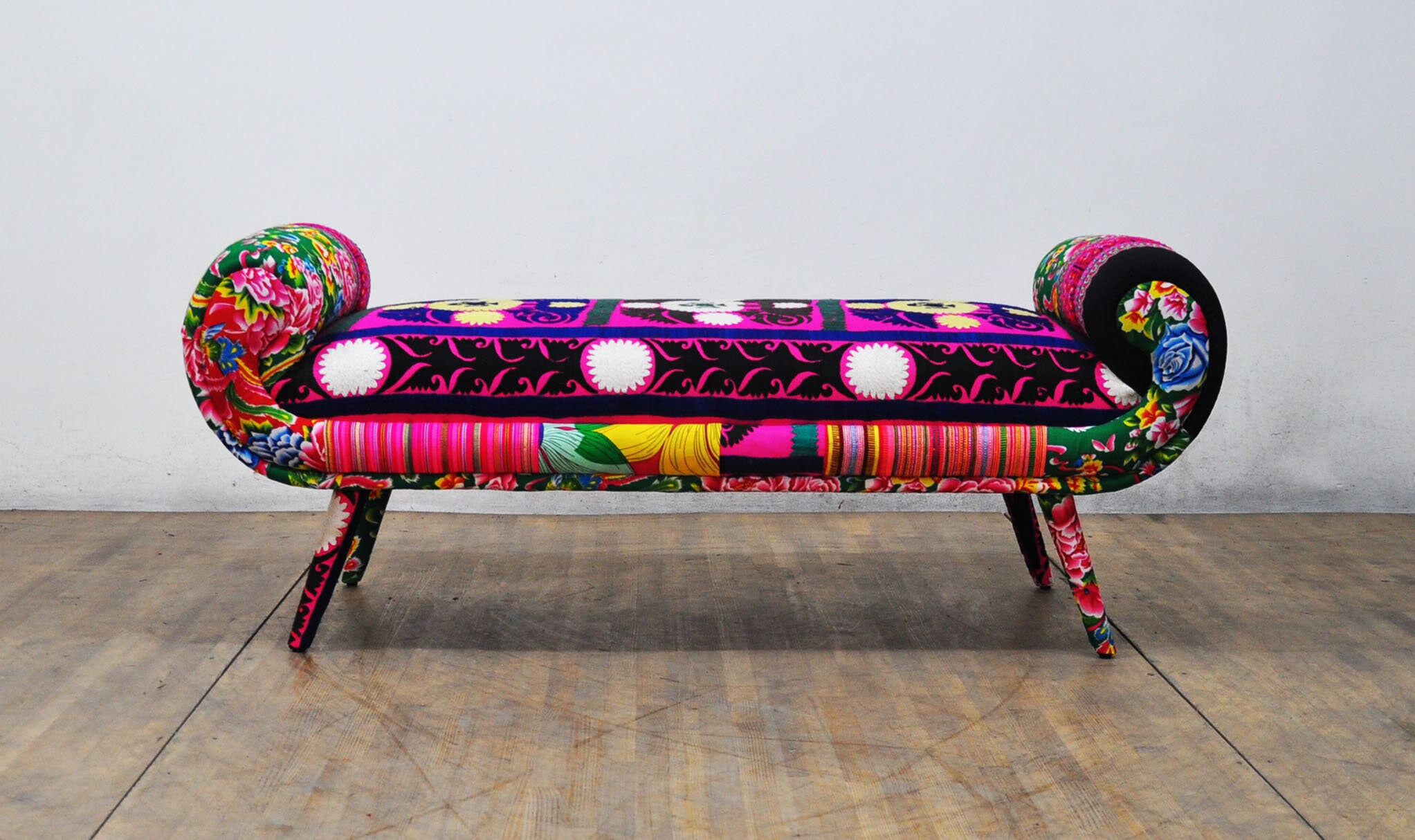 Samurai Bench - Rainbow - Etsy