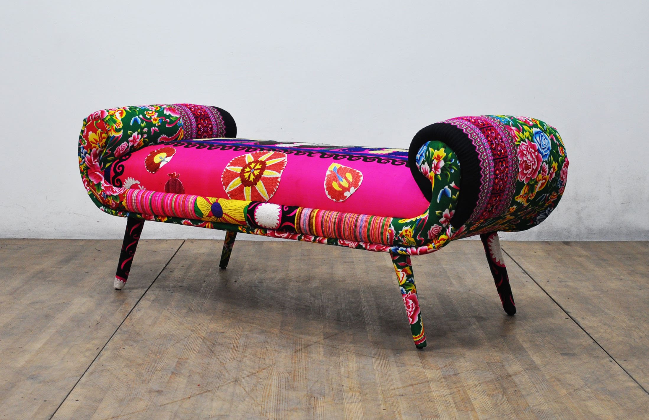 Samurai Bench - Rainbow - Etsy