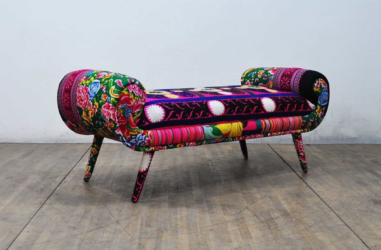 Samurai Bench - Rainbow - Etsy