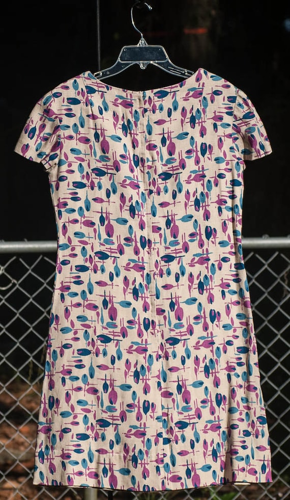 1950's Atomic Print Shift - Gem