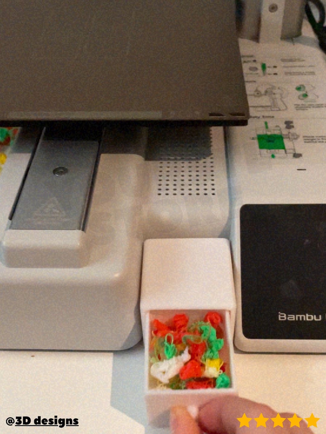 A1 MINI Storage Container - A1 MINI Parts HOLDER - 3D Printing ...