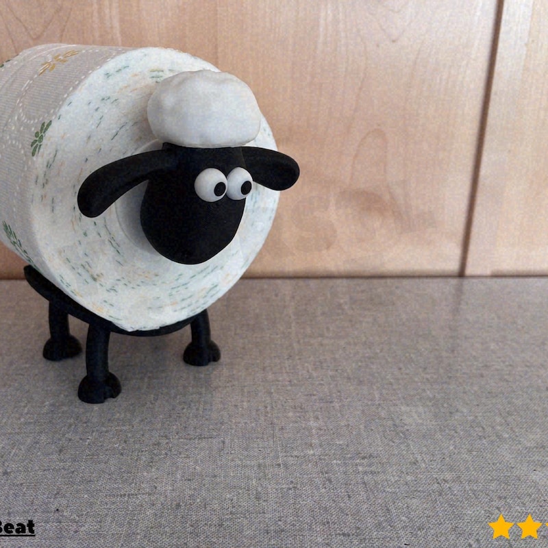 Sheep 3d Toilet Paper - Etsy UK