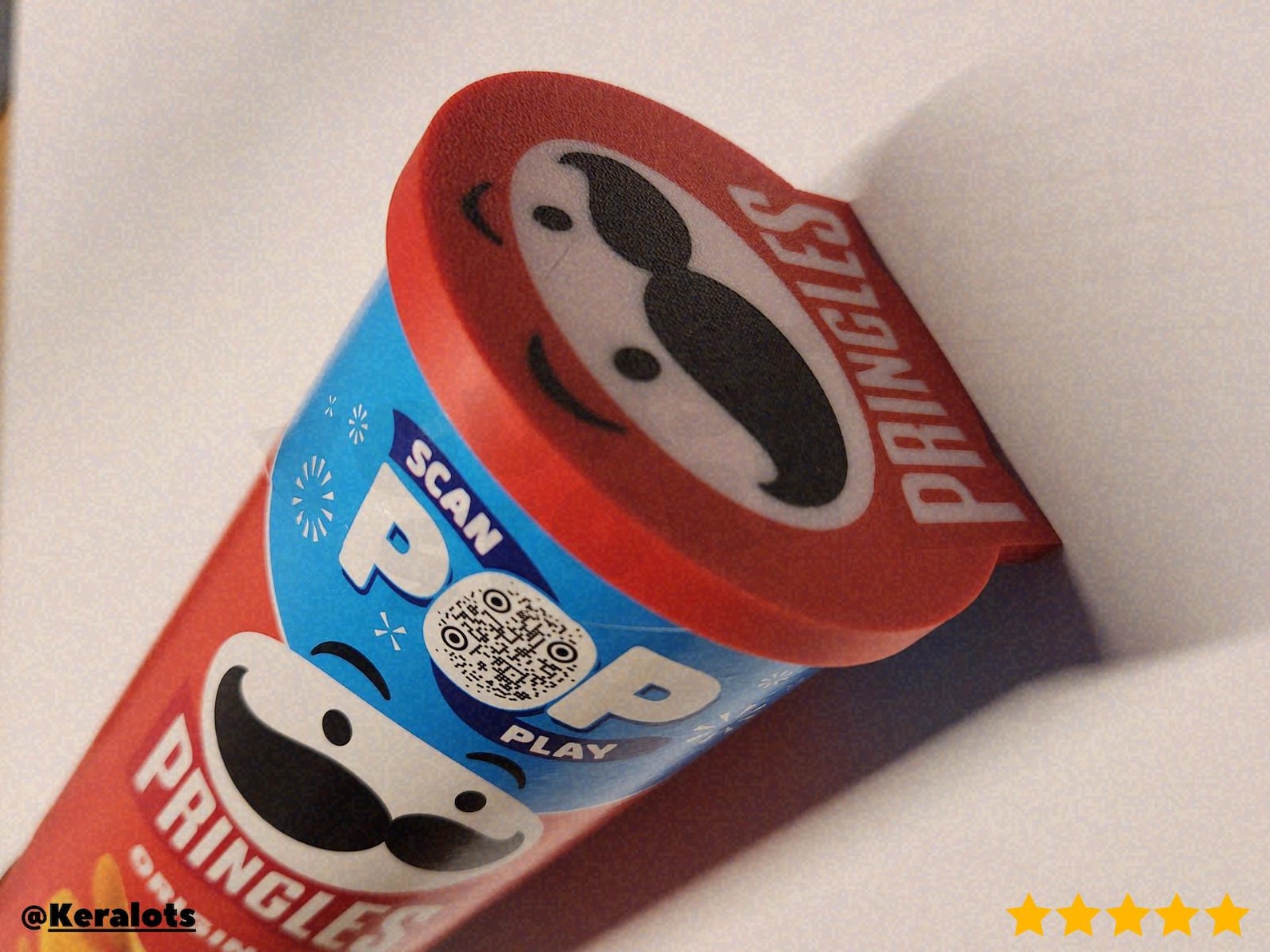 PRINGLES Tray, PRINGLES Dispenser, Chip Slider, STORAGE Container 3D ...