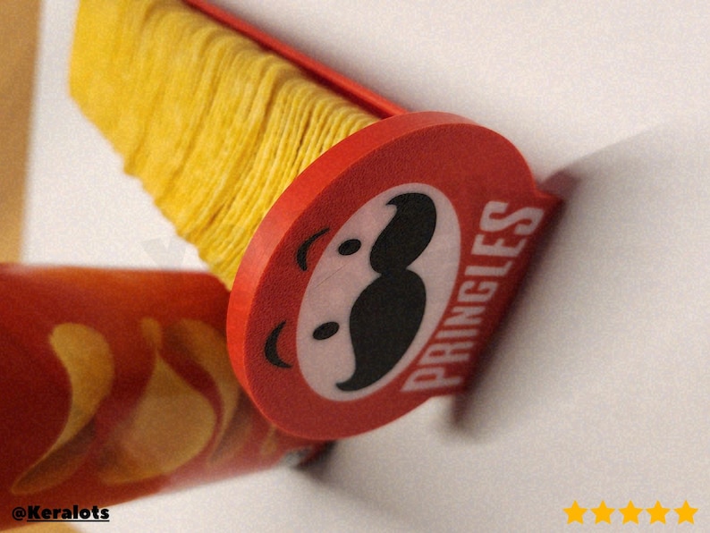 PRINGLES Tray, PRINGLES Dispenser, Chip Slider, STORAGE Container 3D ...