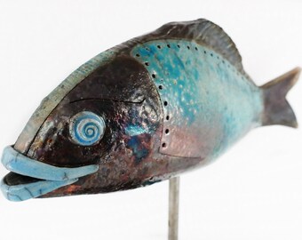Raku Fish - Etsy