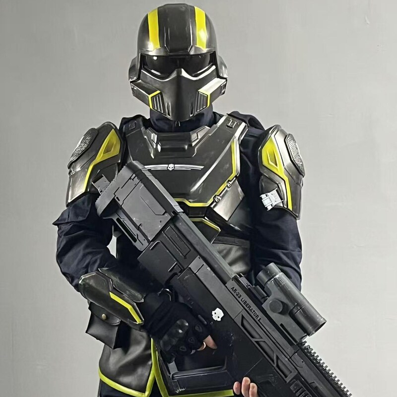 Helldivers Cosplay Full Costume - Etsy