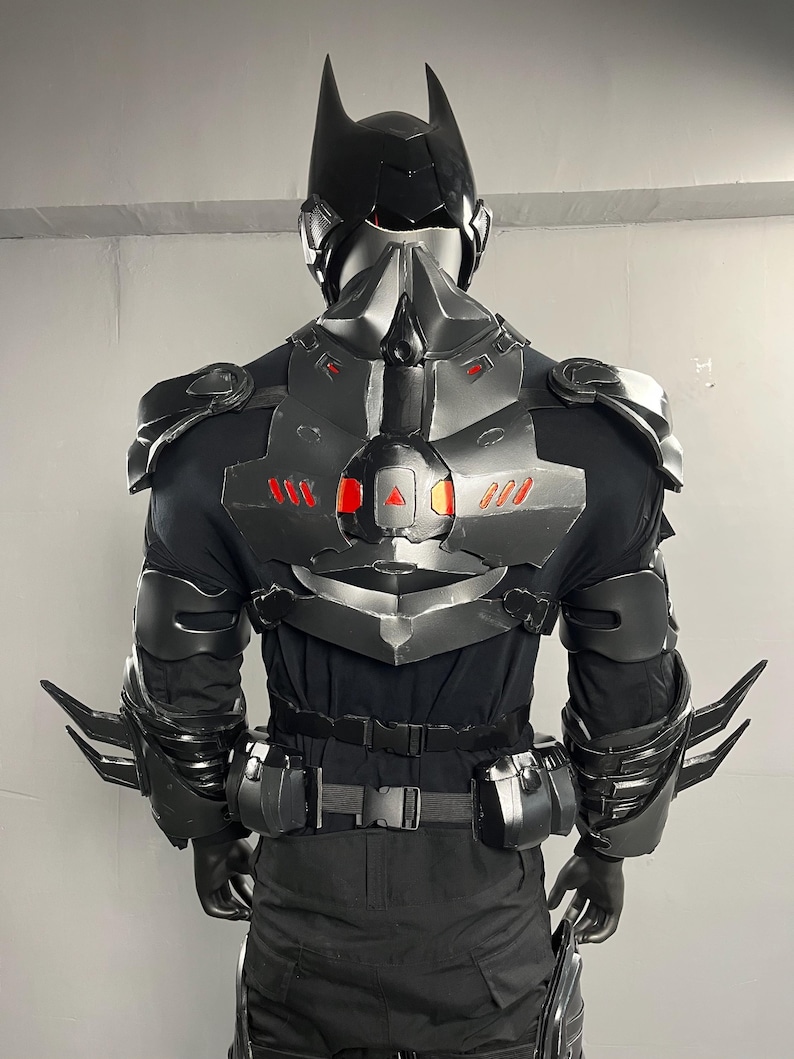 Arkam Knight Batman Beyond Costume Bat Man Cosplay Props - Etsy
