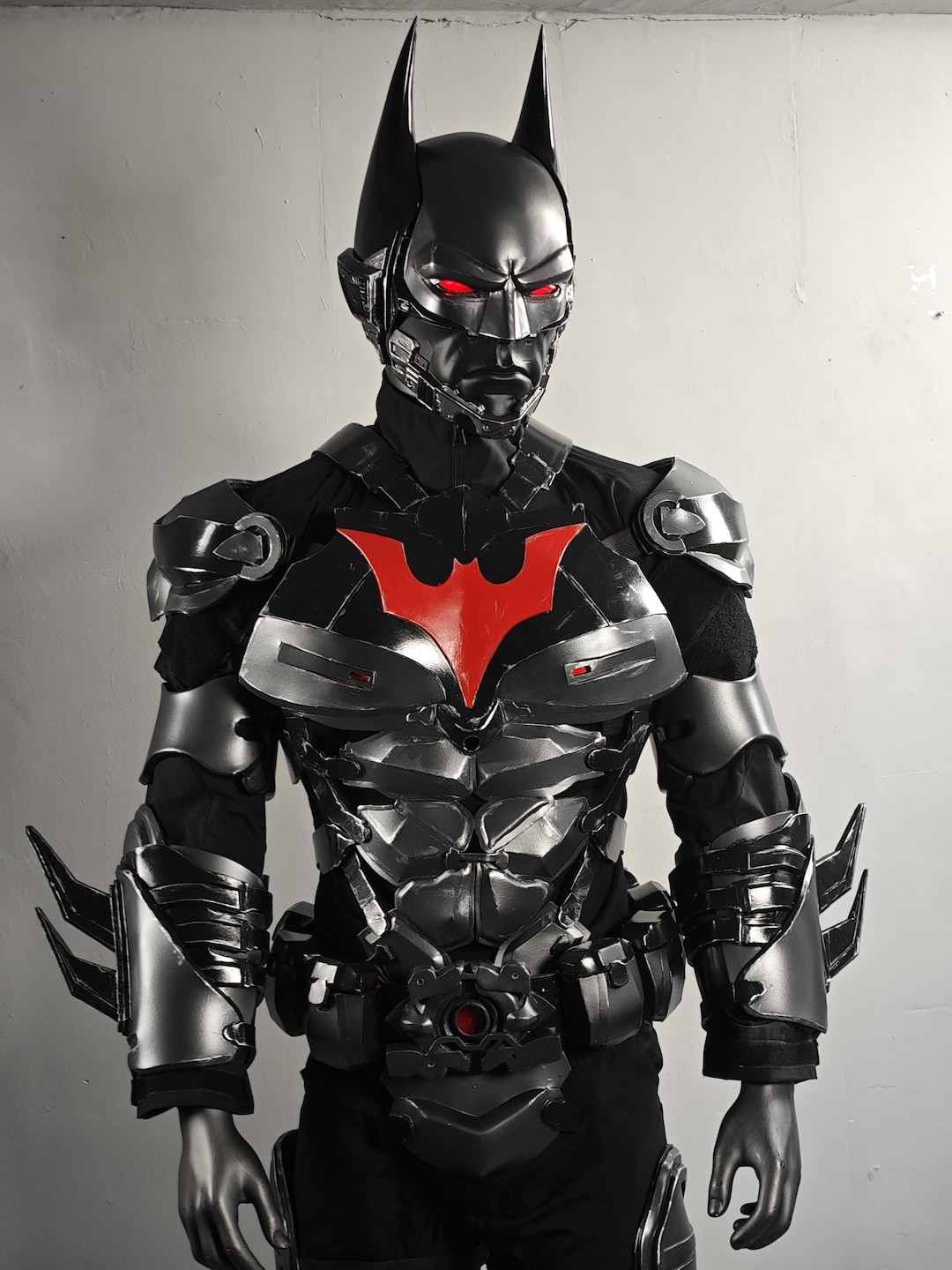 Arkam Knight Batman Beyond Costume Bat Man Cosplay Props - Etsy