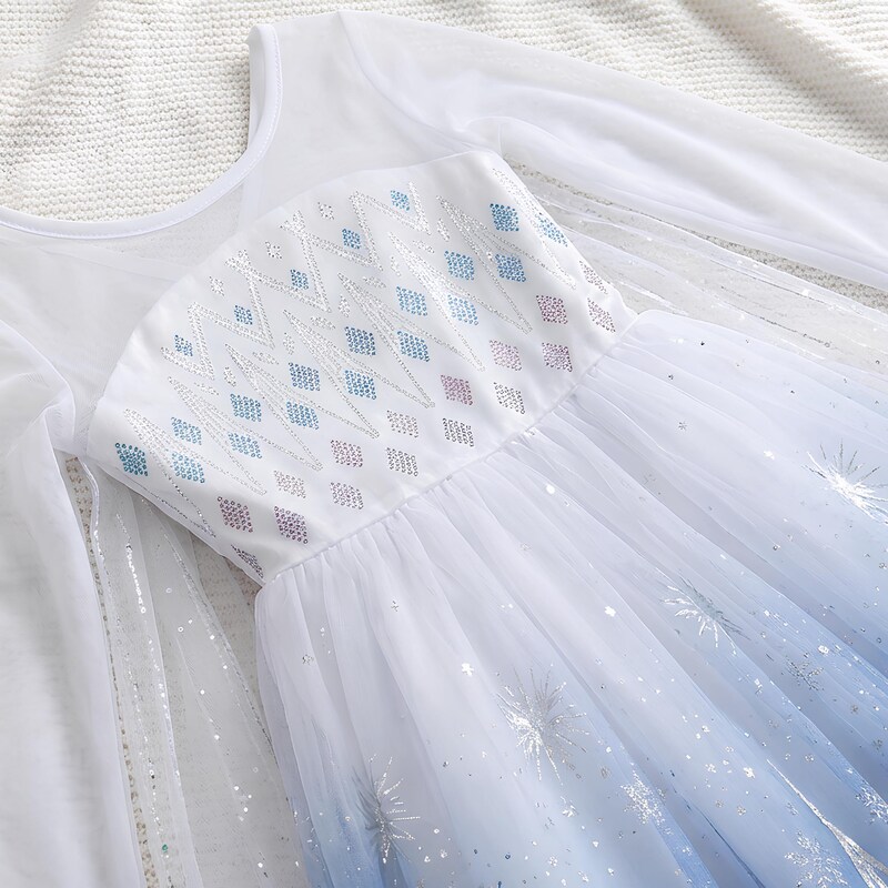 Frozen Costume - Etsy UK