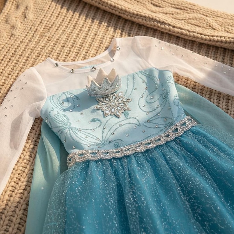 Frozen Elsa Costume Kid - Etsy UK