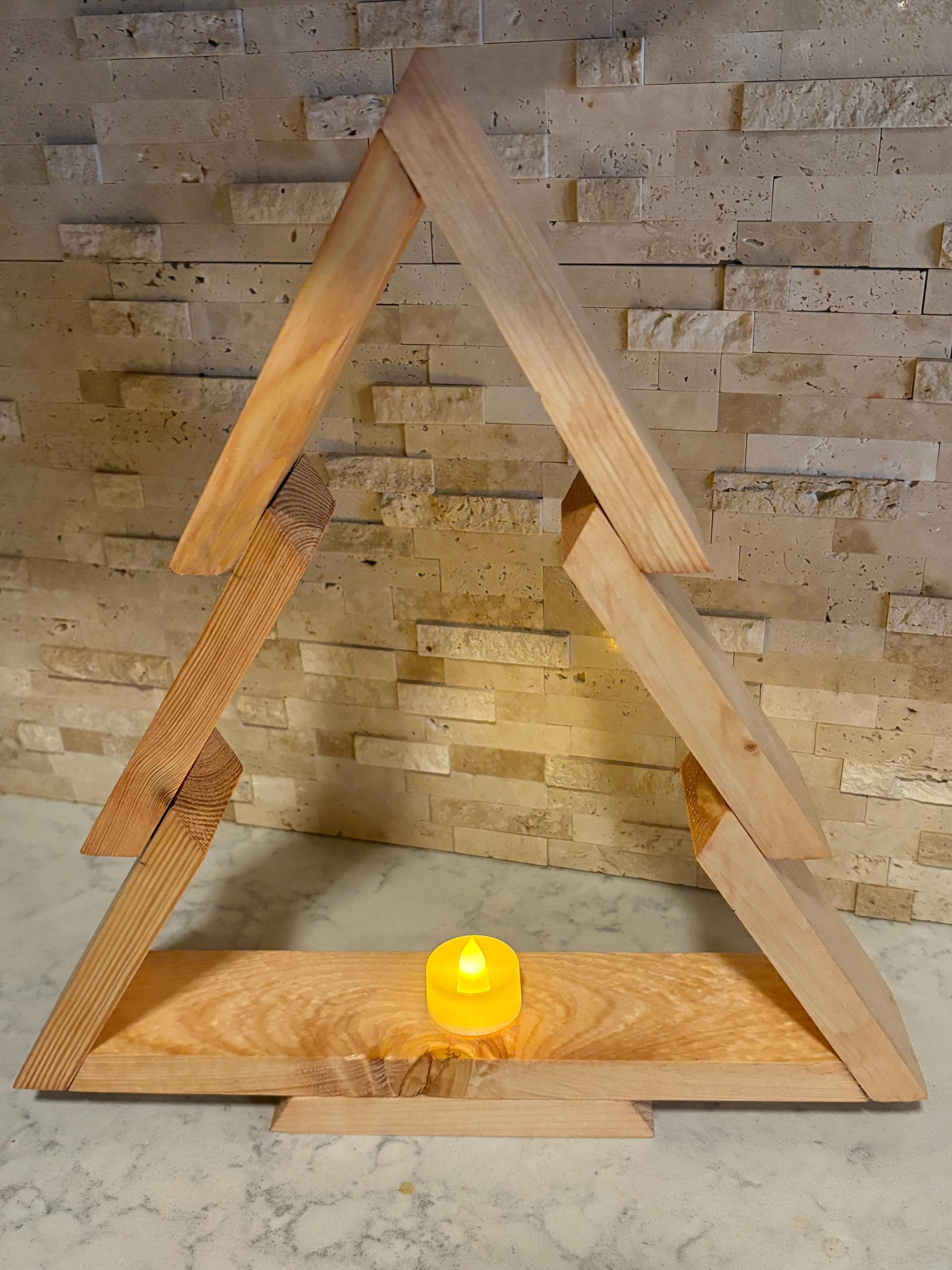 Rustic Wooden Christmas Tree - Etsy