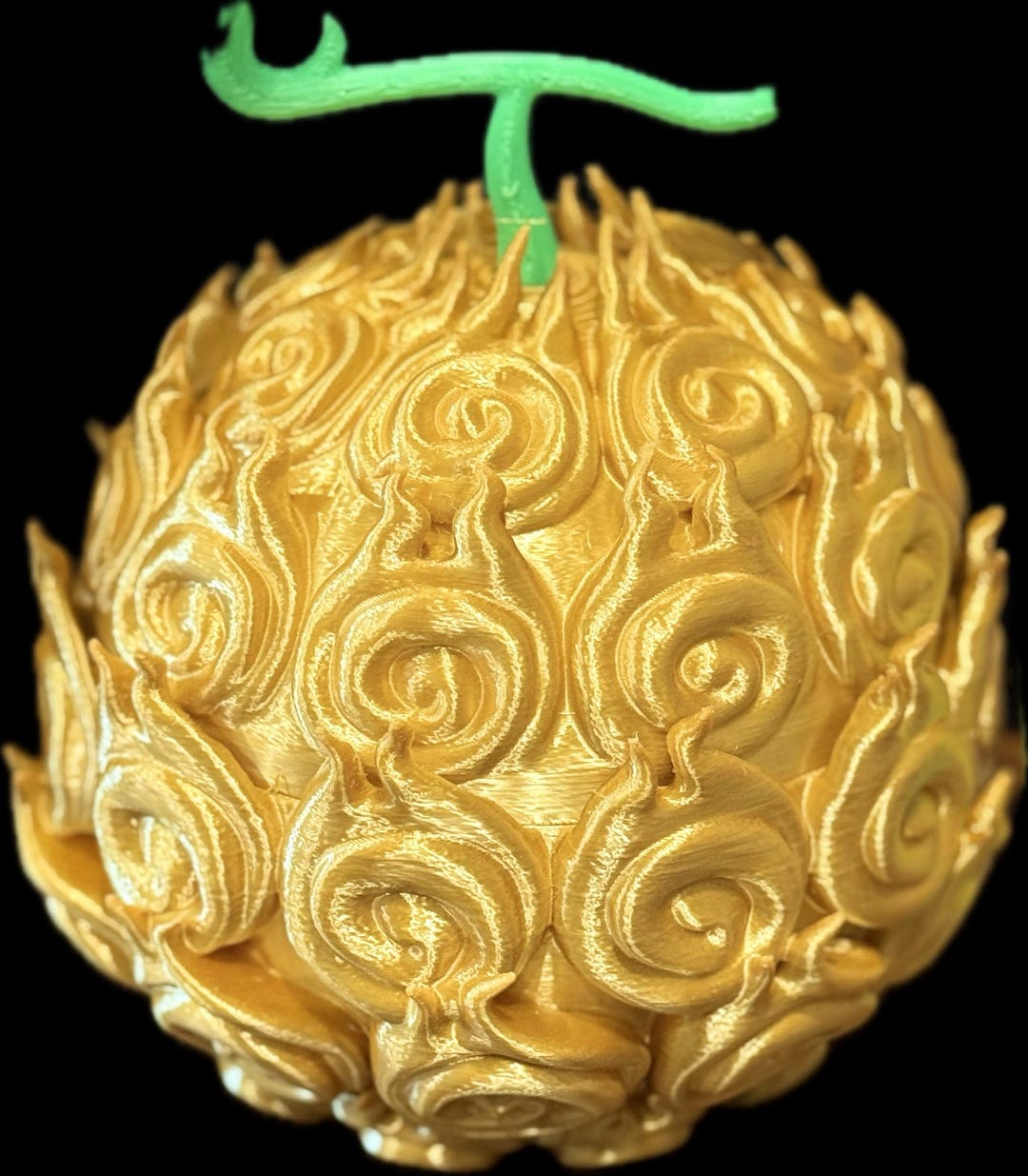 Handmade 3D Printed Mera Mera No Mi – Flame-flame Fruit, One Piece ...