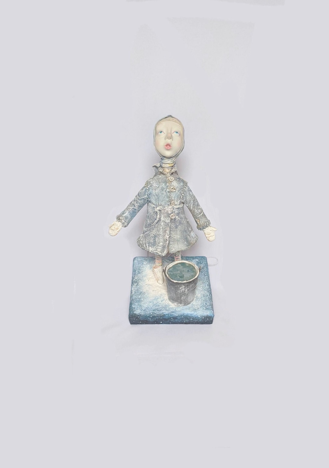 Night Light Art Doll "the Night of Wonders". OOAK Art Doll. Unique ...