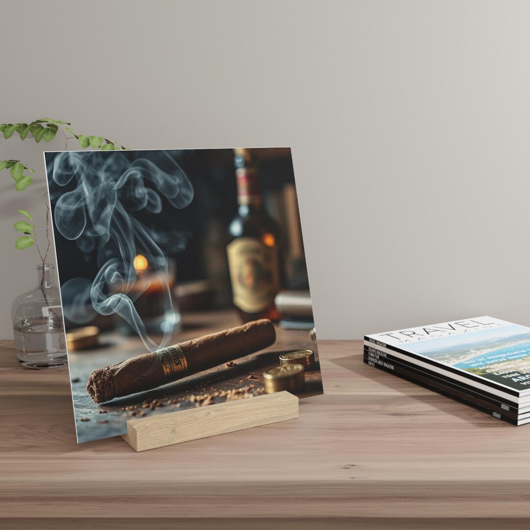 Stylish Gallery Board With Stand for Home Decor, Art Display, Office ...