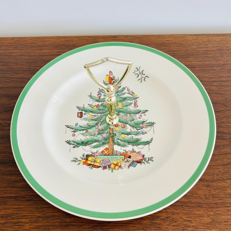 Spode Tray Christmas Tree - Etsy