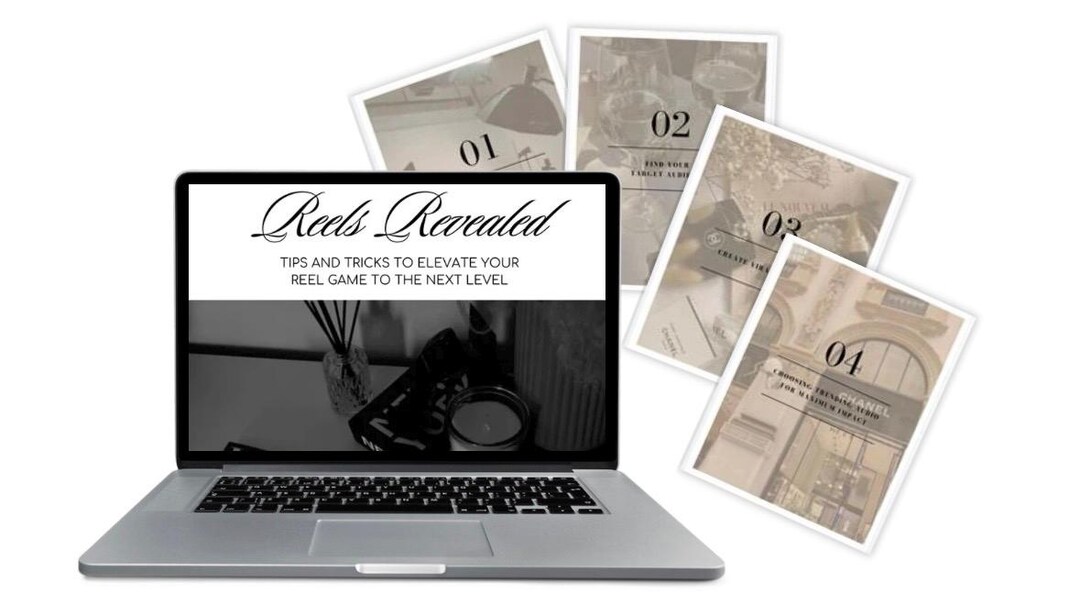 Reveal & Convert | Aesthetic Revealing Reels Templates - Etsy