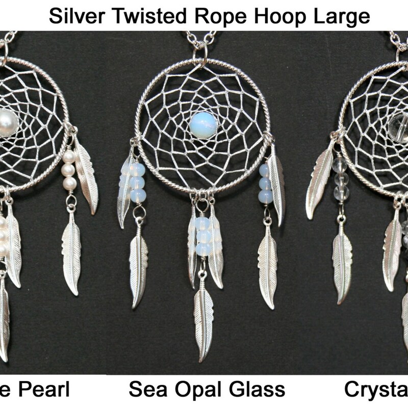 Crystal Dreamcatcher - Etsy
