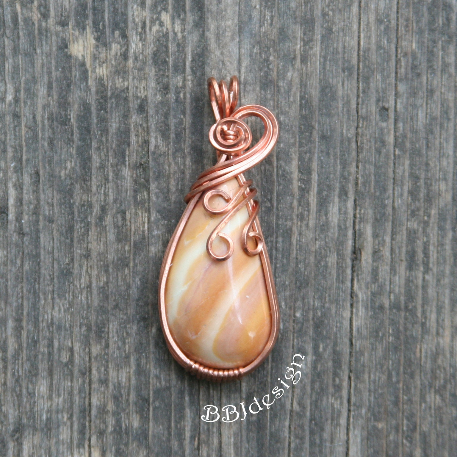 Hickoryite Banded Rhyolite Gemstone Cabochon Pendant Necklace - Etsy Canada