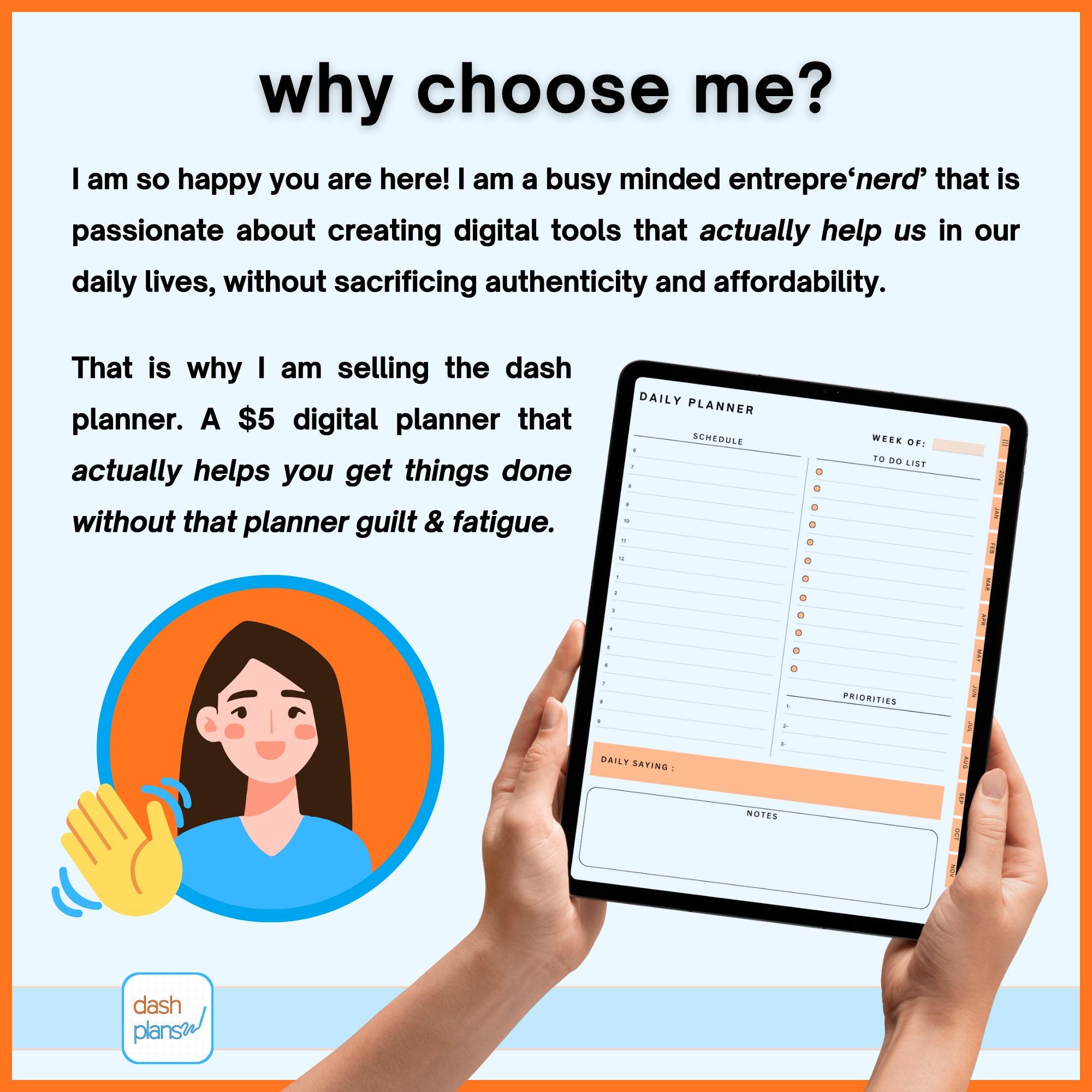 Adhd Digital Planner for Executive Function Neurodivergent Daily ...
