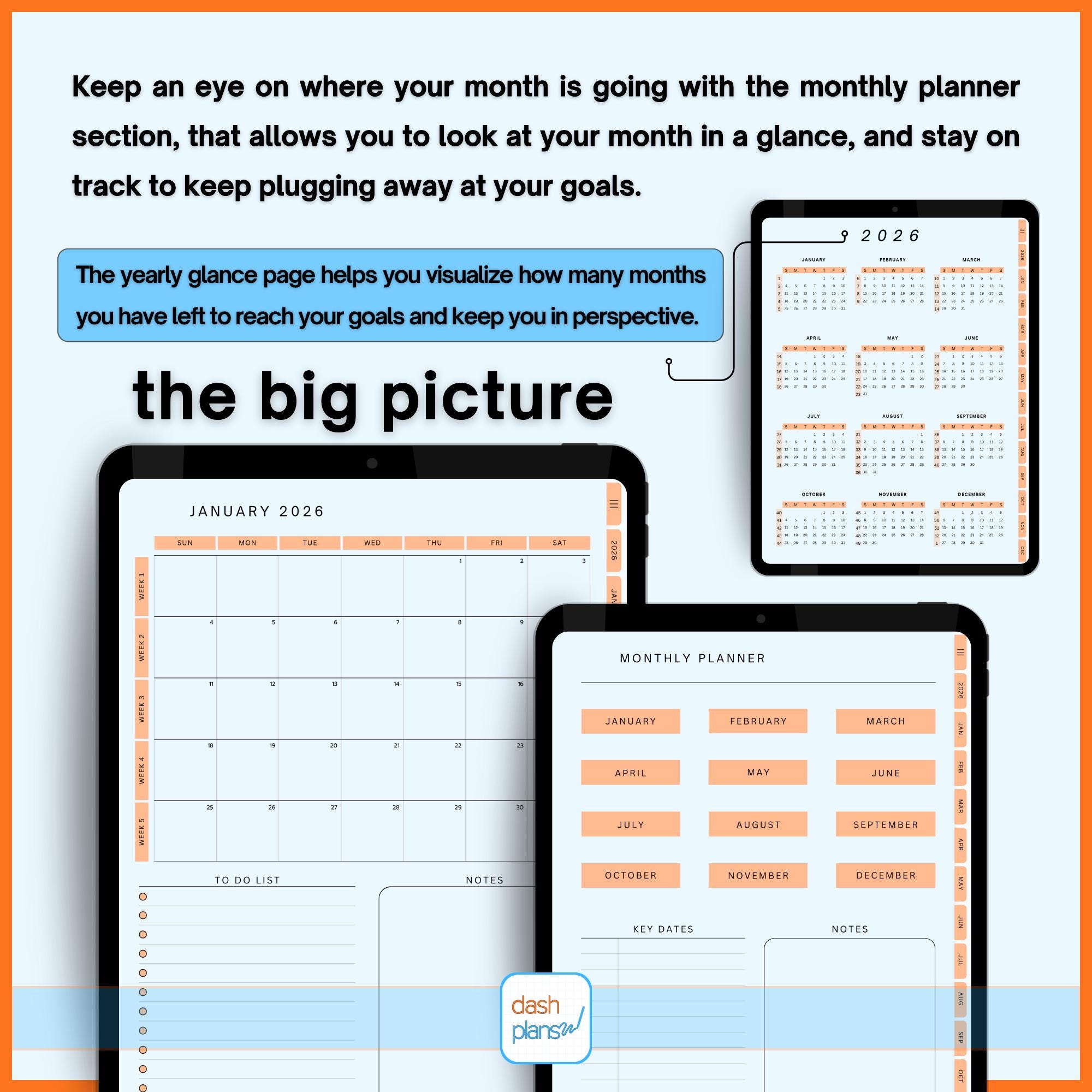 Adhd Digital Planner for Executive Function Neurodivergent Daily ...