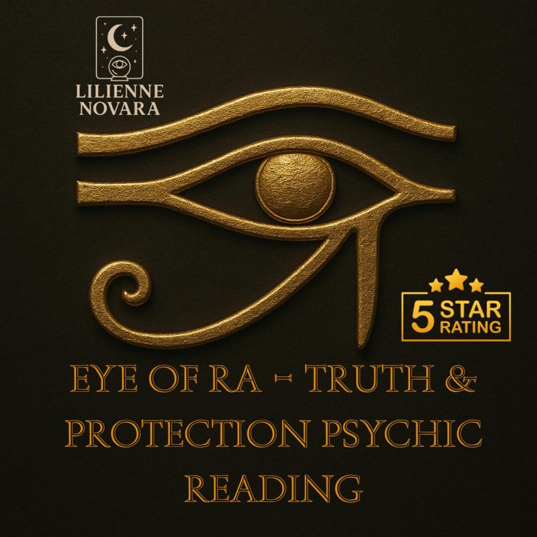 Eye of Ra Psychic Reading – Ancient Protection & Hidden Truths - Etsy