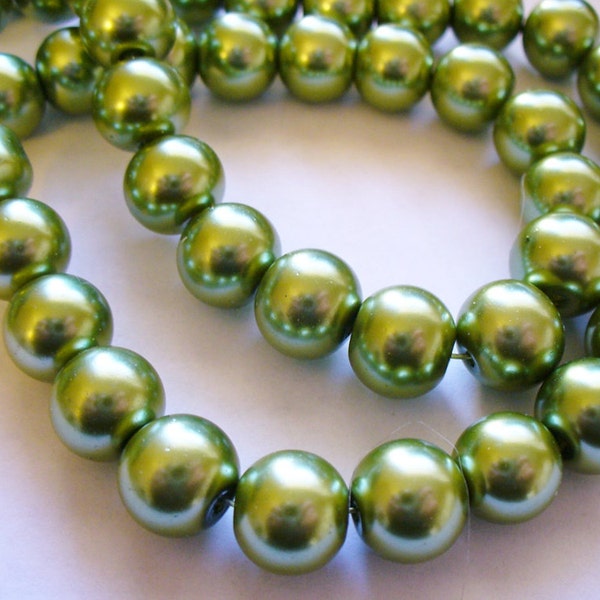 Green Pearl Jewelry - Etsy