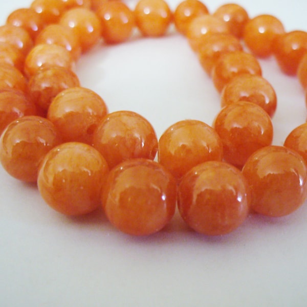 Orange Jade - Etsy