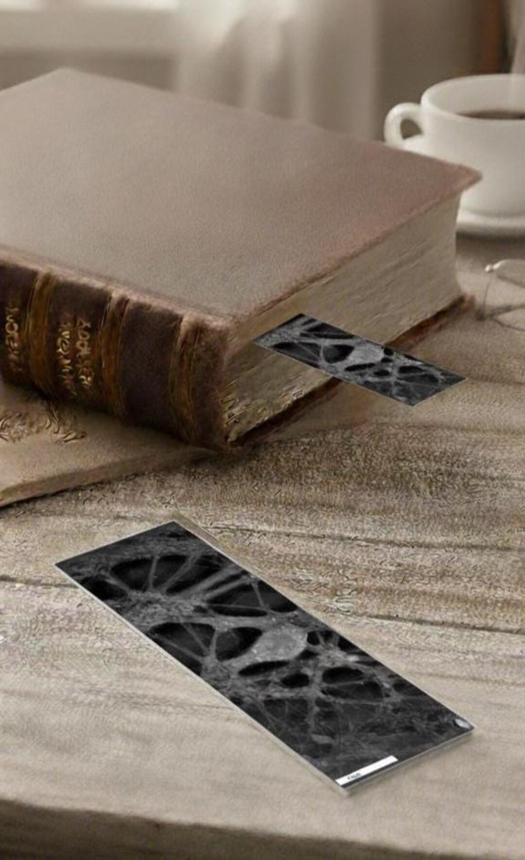 Neuronal Network Bookmark: Brain Histology Art, Neuroscience Gift - Etsy