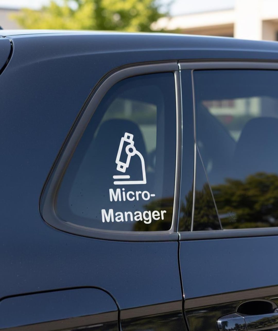Micro-manager Microscope Vinyl Decal - Etsy
