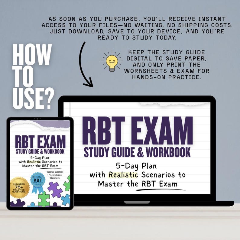 RBT Exam Study Guide – Digital Download - Etsy
