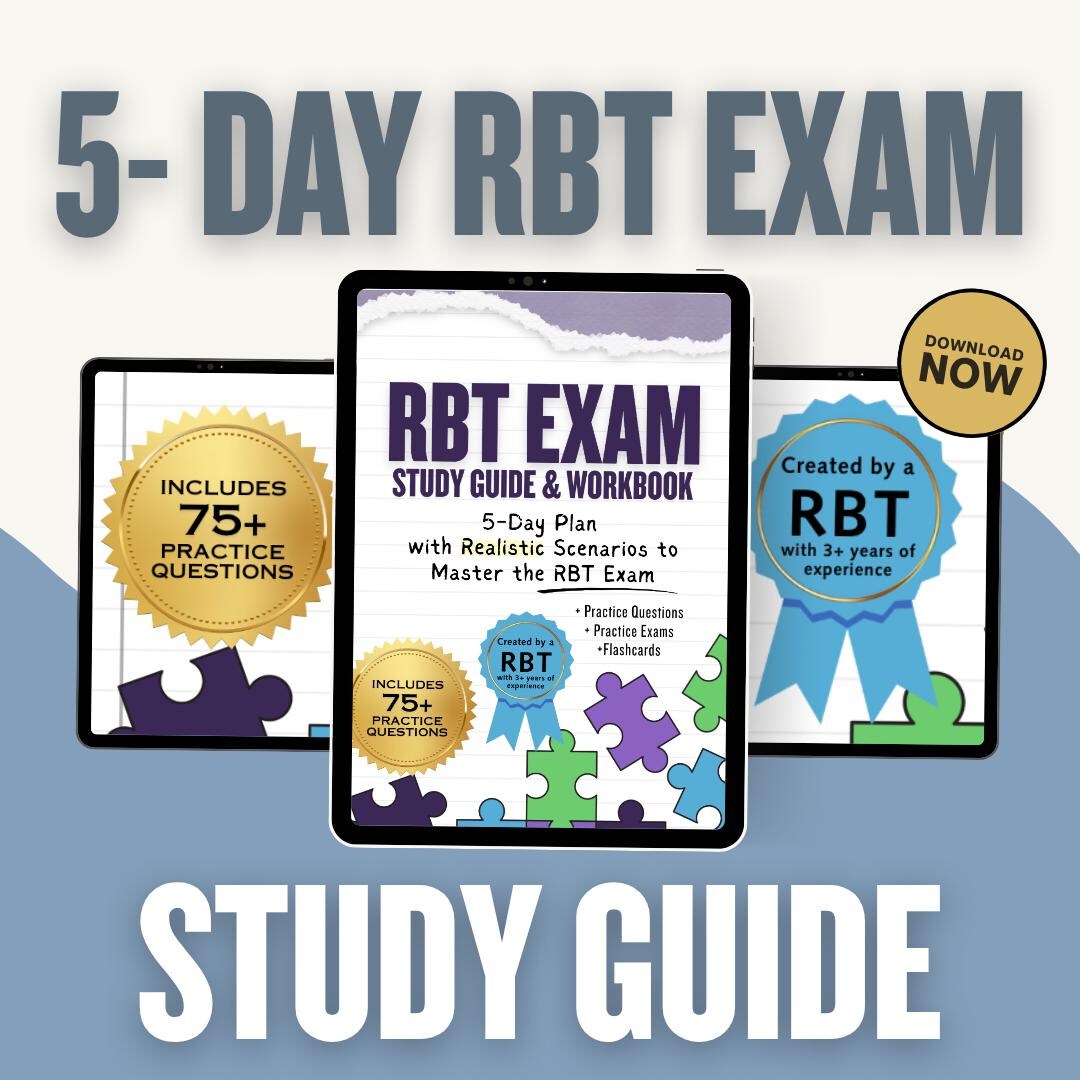 RBT Exam Study Guide – Digital Download - Etsy