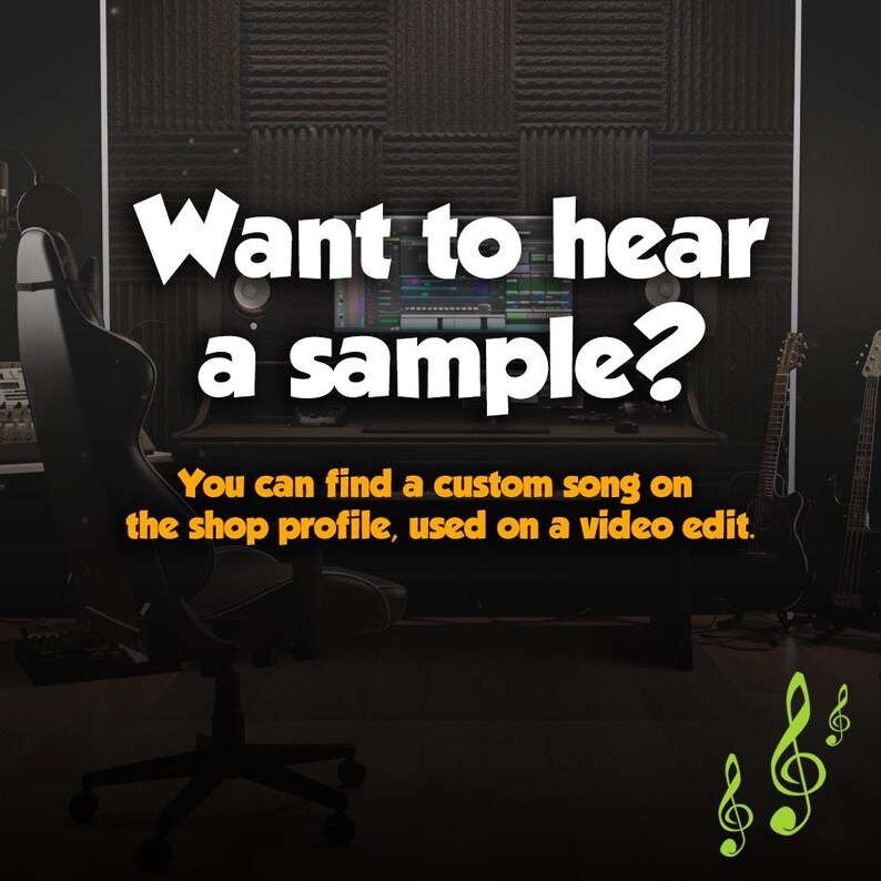 Custom Song With Personalized Lyrics (download MP3) - Etsy