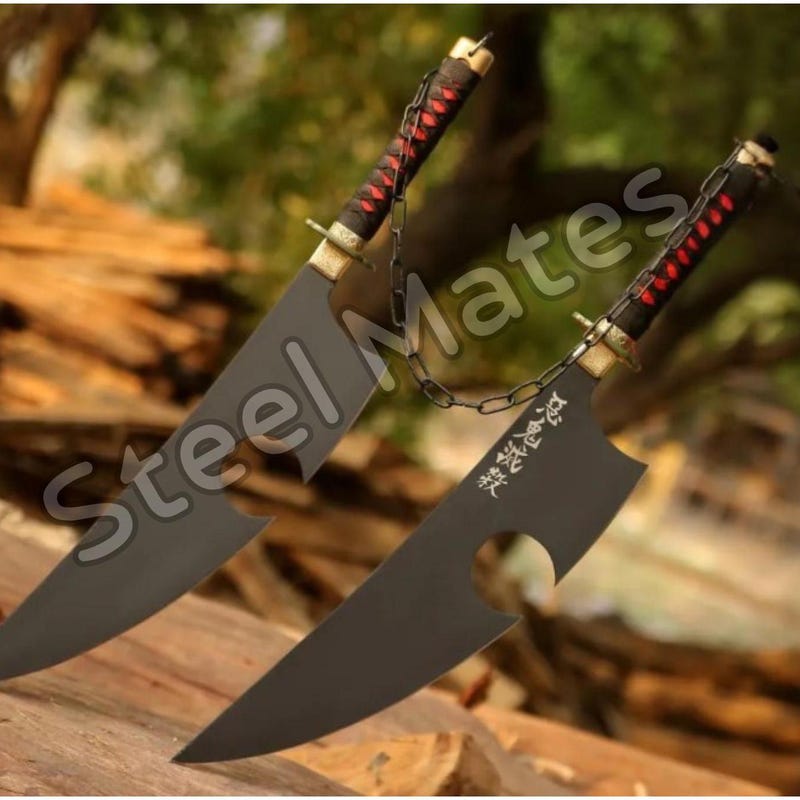 Metal Demon Slayer Katana - Etsy