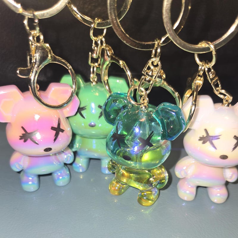 Teddy Bear With X Eyes - Etsy