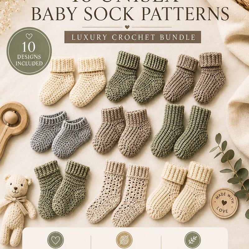 Handmade Baby Items. - Etsy