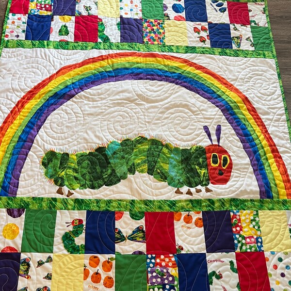 Rainbow Caterpillar - Etsy