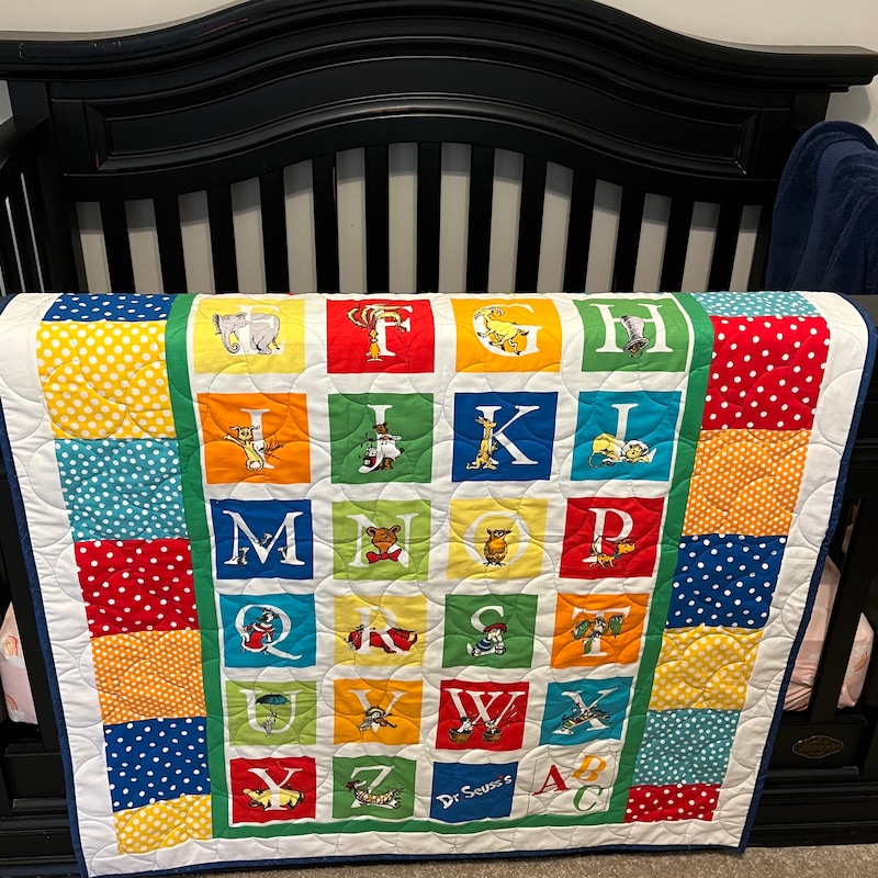 Alphabet Quilt - Etsy
