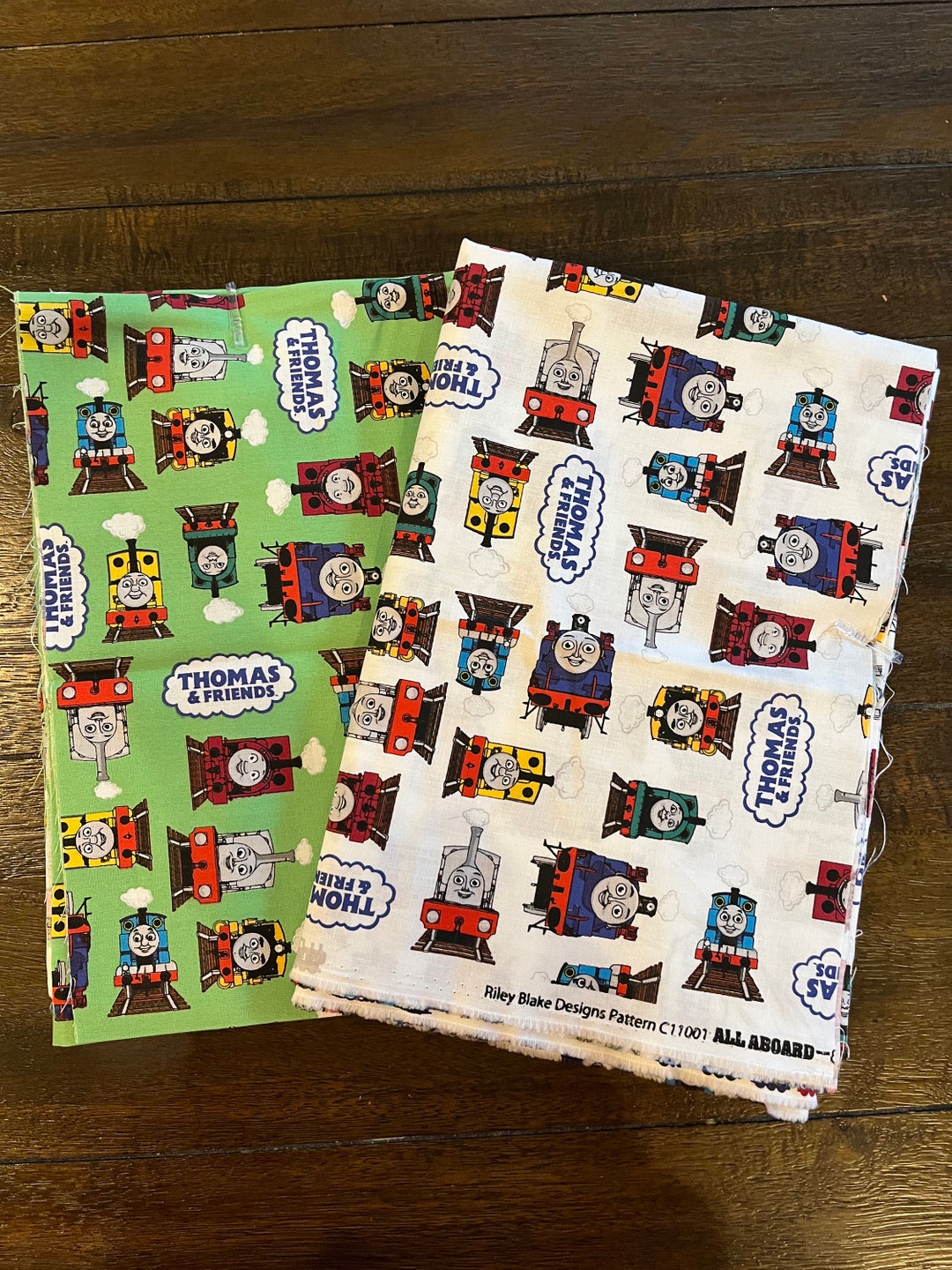 Thomas the Tank Engine Riley Blake all Aboard 2 - Etsy