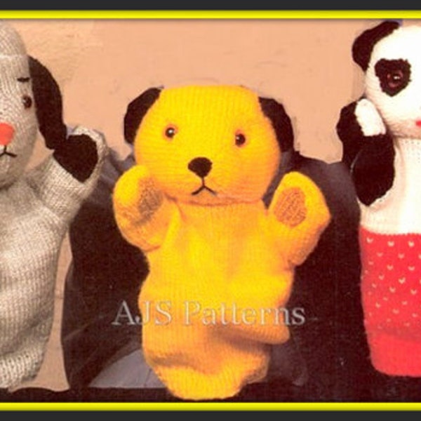 Sooty Sweep and Sue - Etsy UK