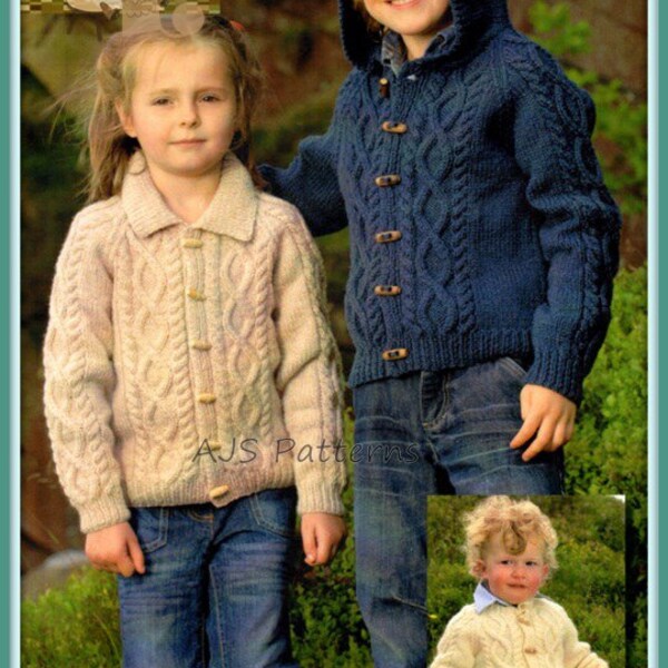 Aran Jacket - Etsy