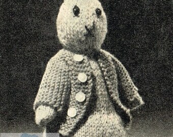 PDF Peter Rabbit, Jemima Puddle Duck Knitting Patterns Rare, Retro ...